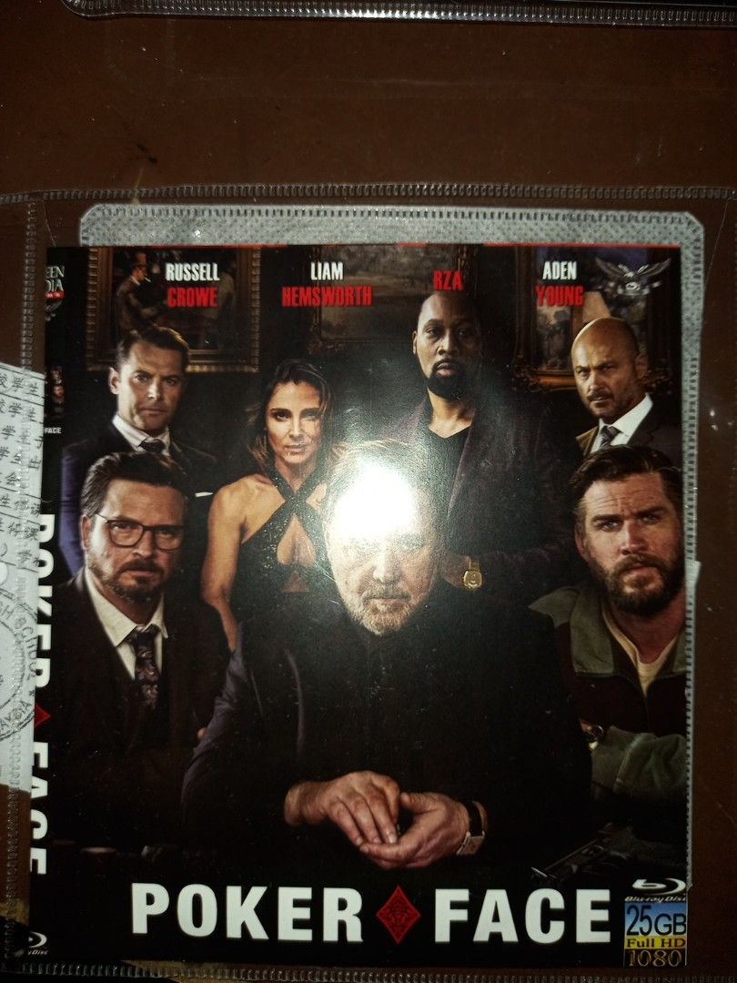 DVD Blu-ray Poker Face, Hobbies & Toys, Music & Media, CDs & DVDs on Carousell