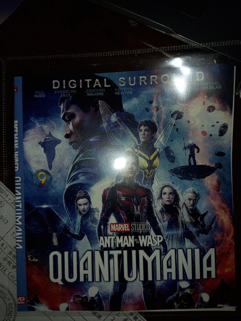 DVD Ant-Man and The Wasp: Quantumania, Hobbies & Toys, Music & Media ...