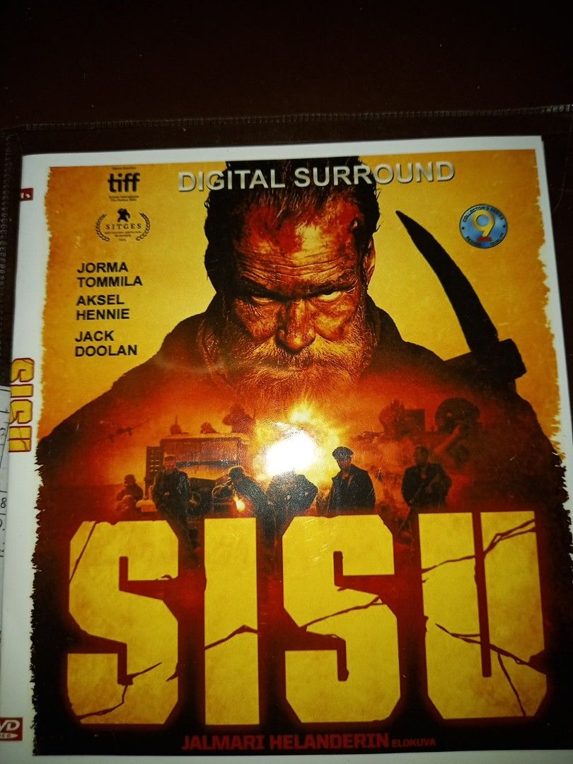 DVD Sisu, Hobbies & Toys, Music & Media, CDs & DVDs on Carousell