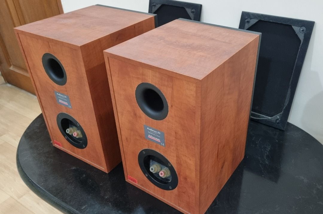 Dynaudio Audience 52 Bookshelf Speaker, Audio, Soundbars, Speakers ...