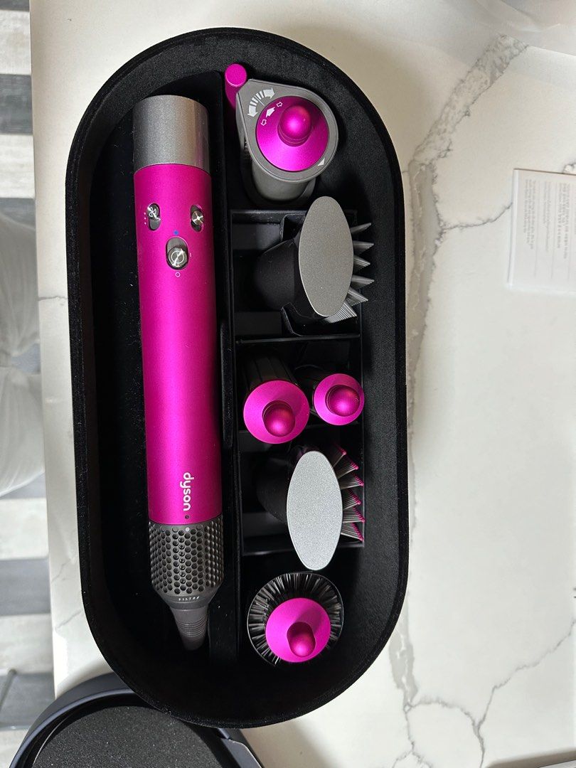 Dyson airwrap complete set (pink), Beauty & Personal Care, Hair on ...