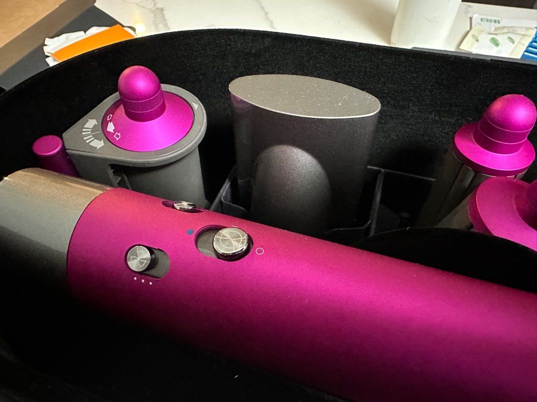 Dyson airwrap complete set (pink), Beauty & Personal Care, Hair on ...