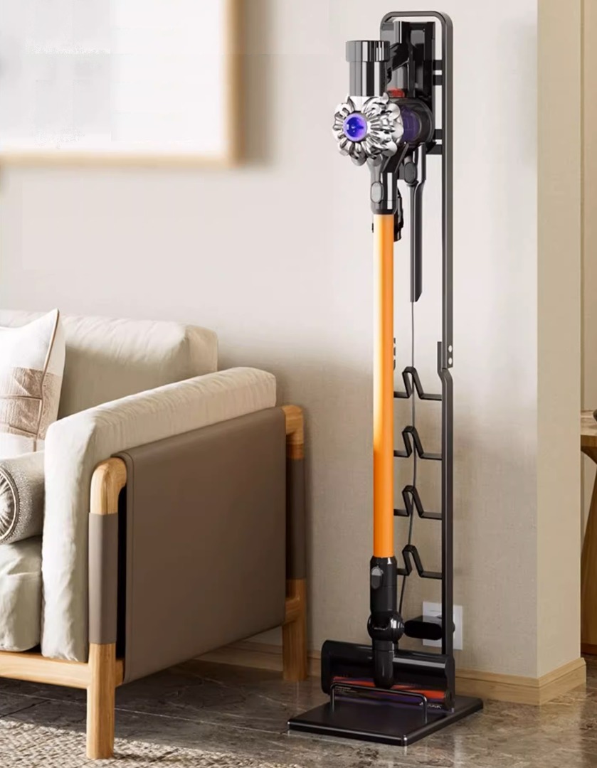 Dyson handheld vacuum standing rack for V7 V8 V10 V11 and V12 Black ...