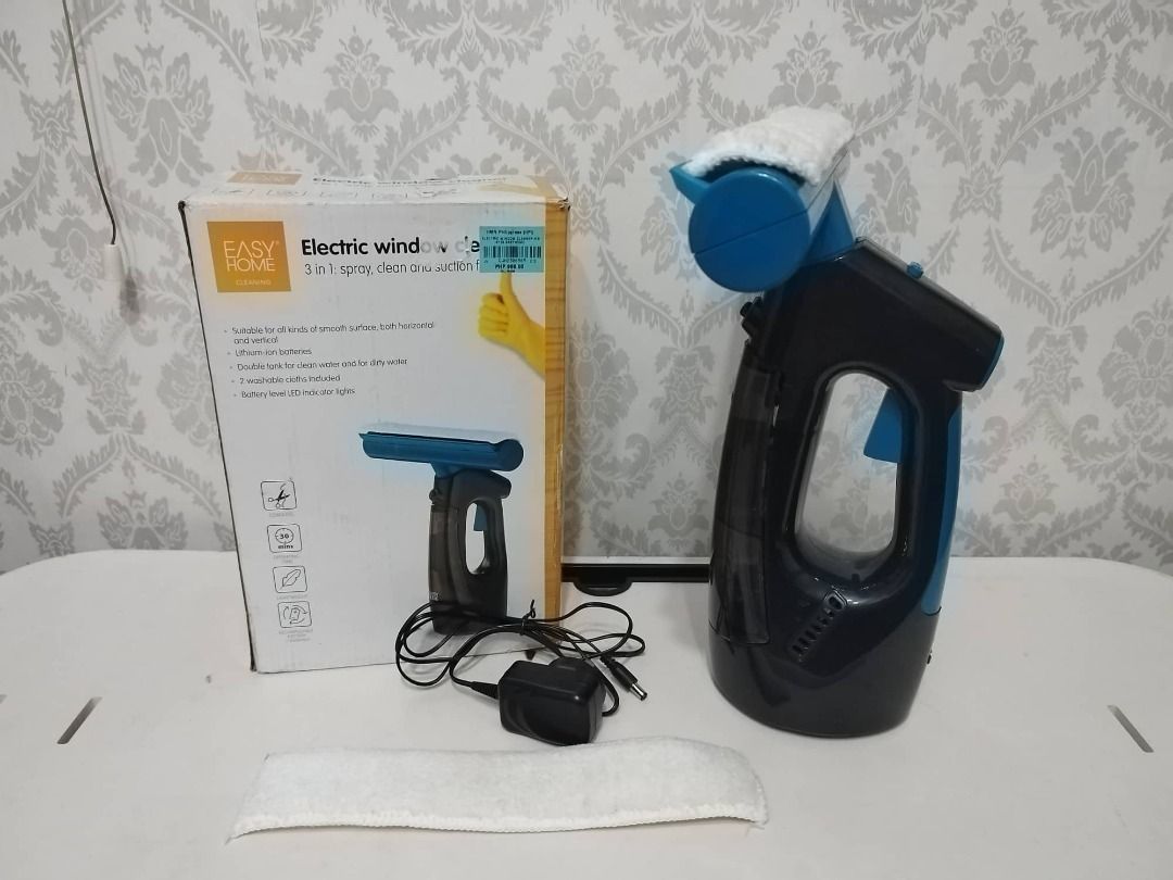 EASY HOME Electric Window Cleaner, Furniture & Home Living, Cleaning ...