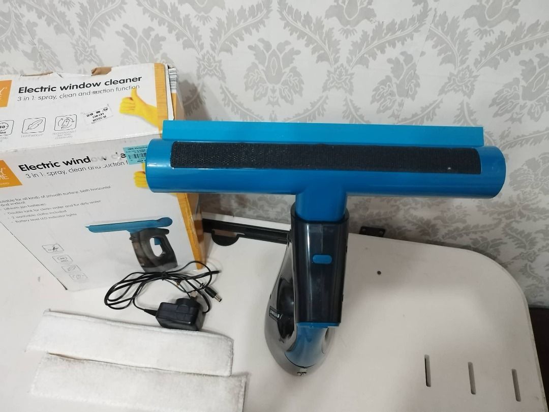 EASY HOME Electric Window Cleaner, Furniture & Home Living, Cleaning ...