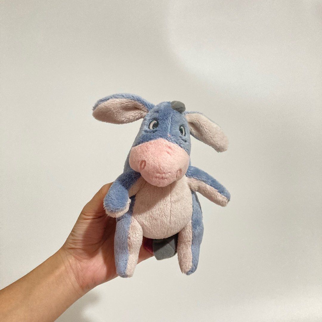 Eeyor winnie the pooh stuff toy cow, Hobbies & Toys, Toys & Games on ...