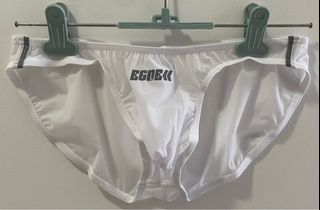 EGDE Frontier Super Low Rise Bikini Underwear, Ocean (3417), Men's ...
