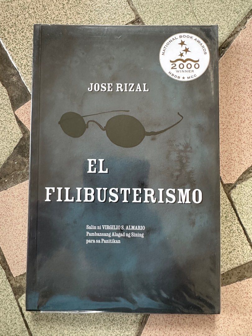 El Filibusterismo | Jose Rizal | Virgilio Almario, Hobbies & Toys ...