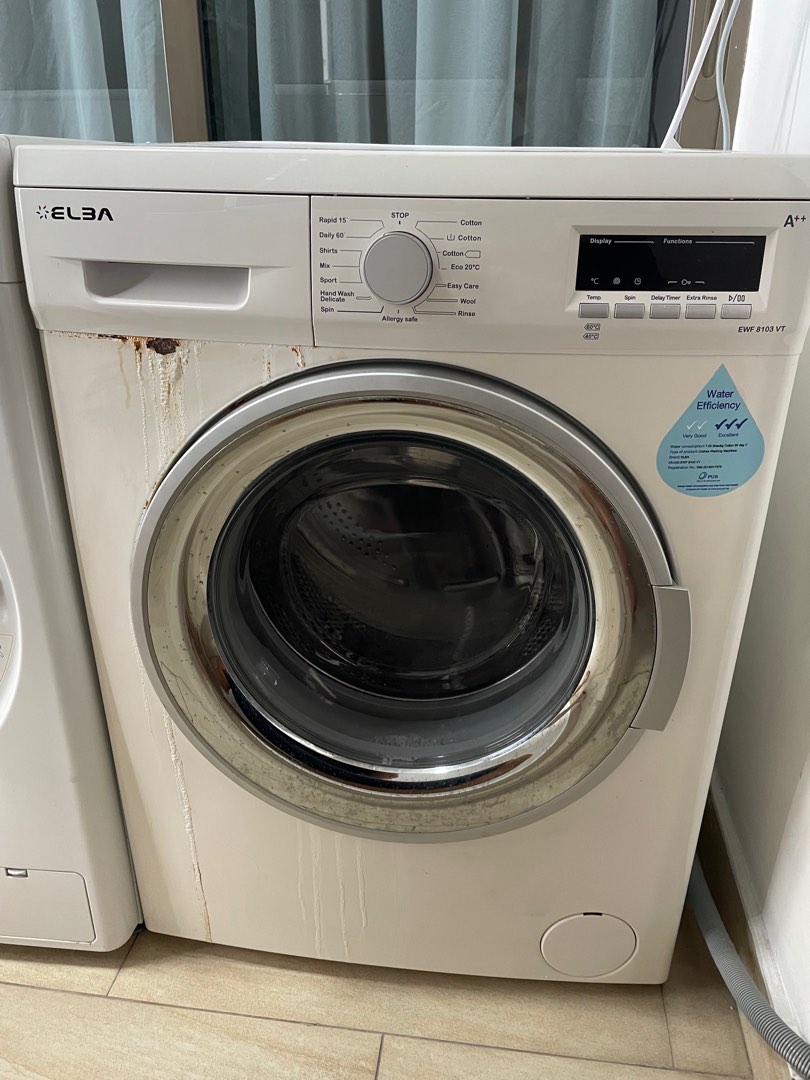 Elba washing machine, TV & Home Appliances, Washing Machines and Dryers ...