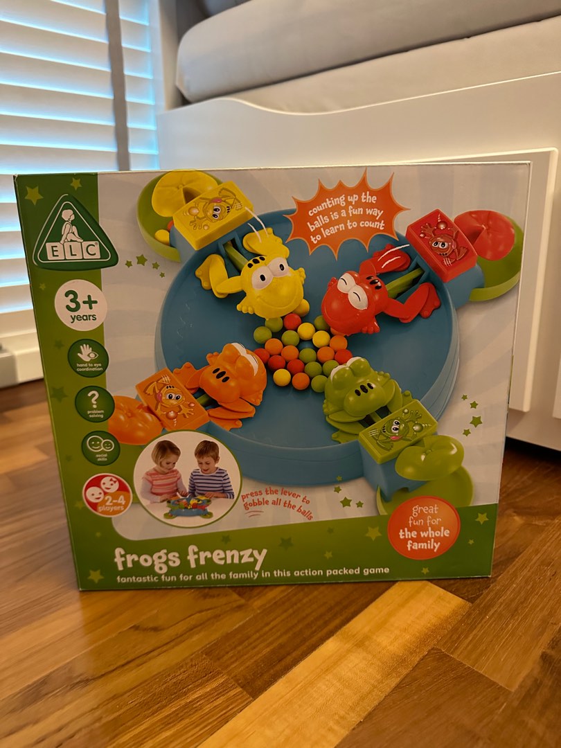 ELC frog frenzy, Hobbies & Toys, Toys & Games on Carousell