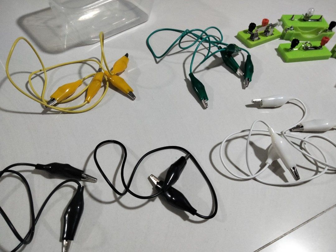 Electrical Circuit Learning Kit, Hobbies & Toys, Toys & Games on Carousell