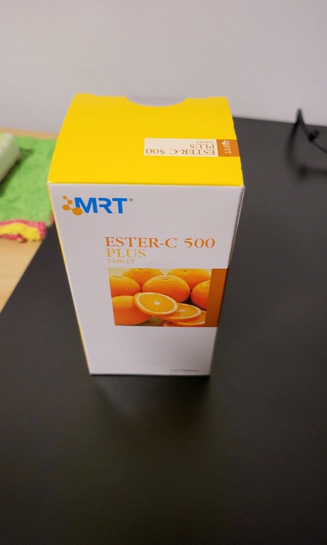 Elken Ester-C 500 plus (120 tablets), Health & Nutrition, Health Supplements, Vitamins ...