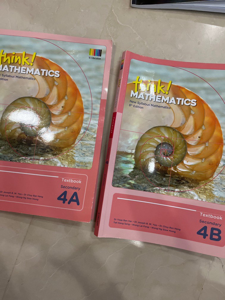 Emaths Textbook Sec4, Hobbies & Toys, Books & Magazines, Textbooks on ...