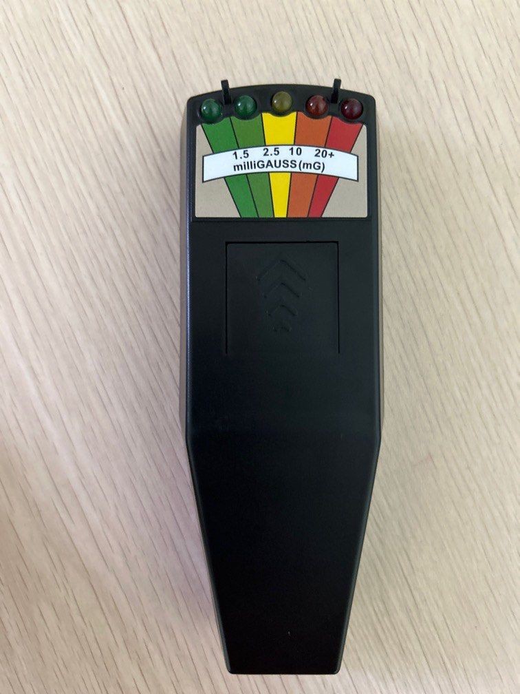 emf meter/ghost detector, Furniture & Home Living, Home Improvement ...