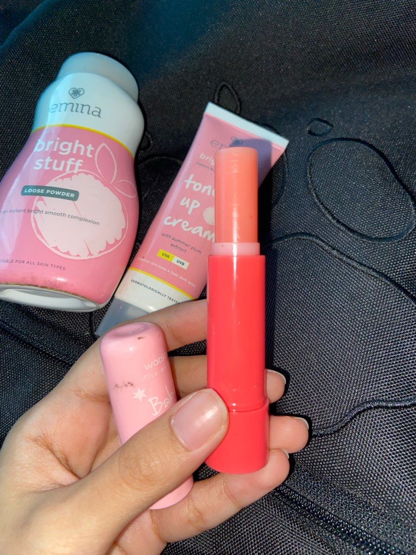 Emina Loose Powder Tone Up Cream, Beauty & Personal Care, Face, Makeup ...