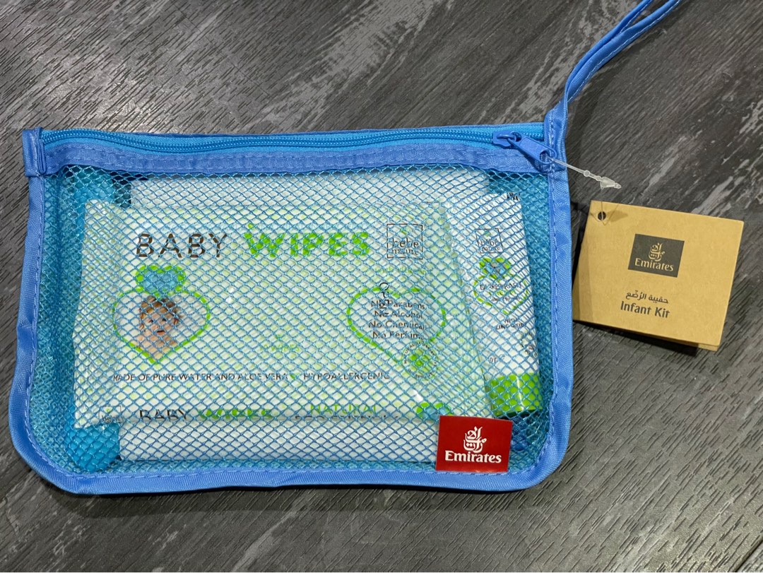 Emirates baby travel kit, Babies & Kids, Going Out, Other Babies Going ...
