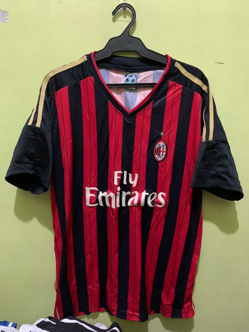 Emirates jersey, Men's Fashion, Tops & Sets, Tshirts & Polo Shirts on ...