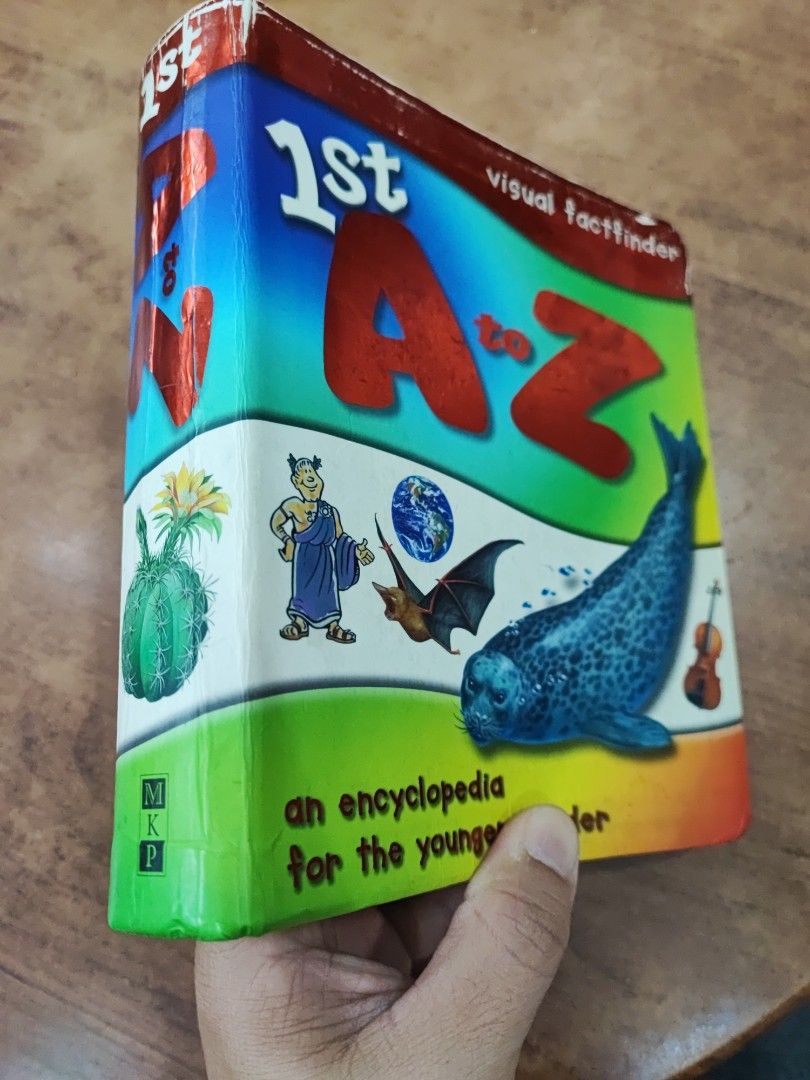 (ENG) 1st A to Z Visual Factfinder : An Encyclopedia For The Younger ...