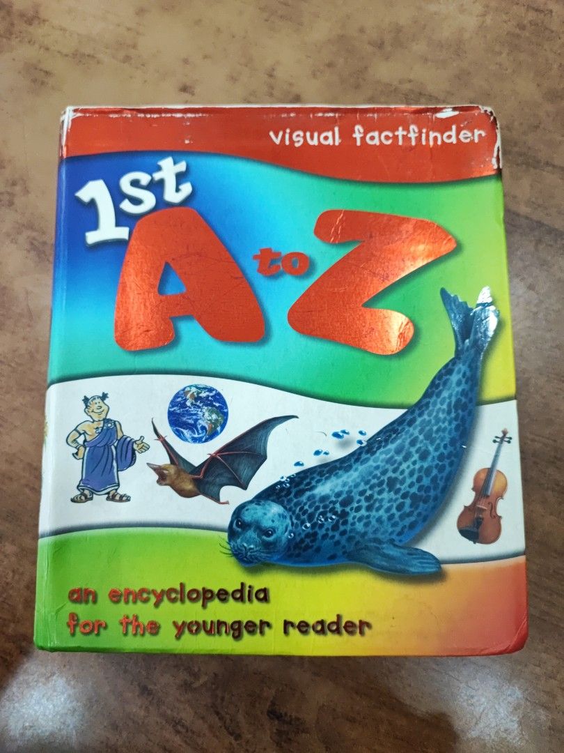 (ENG) 1st A to Z Visual Factfinder : An Encyclopedia For The Younger ...