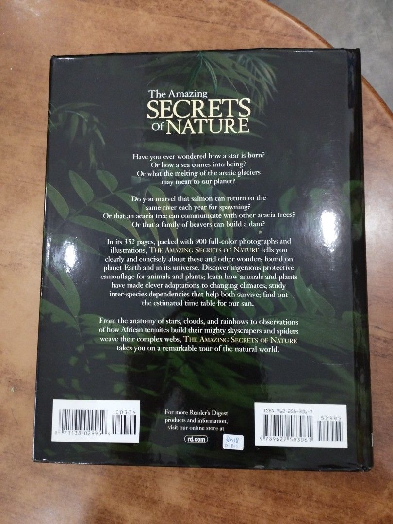 (ENG) The Amazing Secrets Of Nature, Hobbies & Toys, Books & Magazines ...
