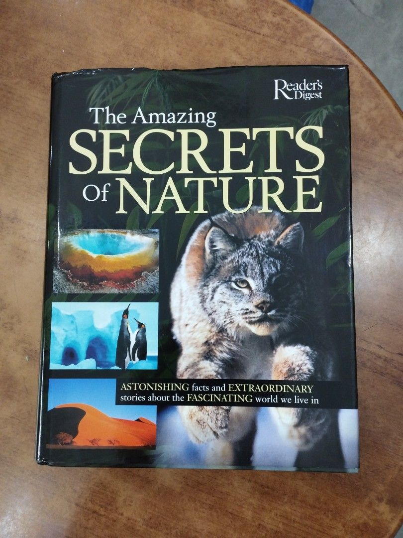 (ENG) The Amazing Secrets Of Nature, Hobbies & Toys, Books & Magazines ...