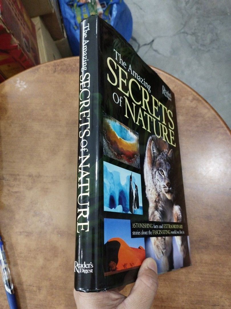 (ENG) The Amazing Secrets Of Nature, Hobbies & Toys, Books & Magazines ...