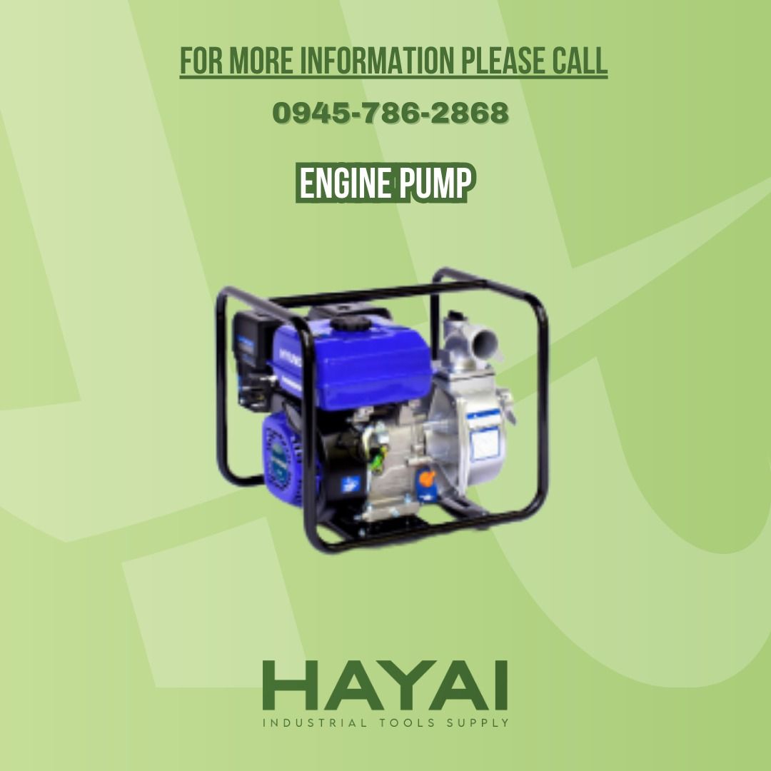 Engine Pump, Commercial & Industrial, Industrial Equipment on Carousell