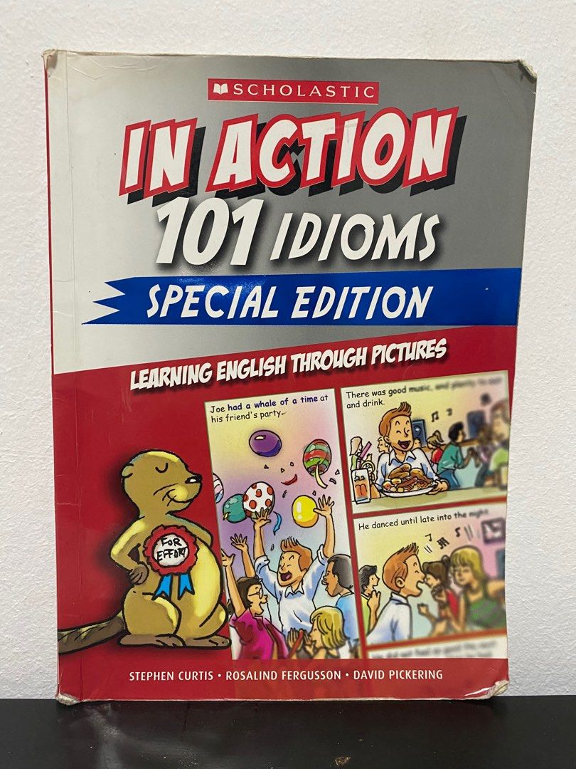 ENGLISH 101 IDIOMS IN ACTION SPECIAL EDITION BOOK, Hobbies & Toys, Books & Magazines, Textbooks ...