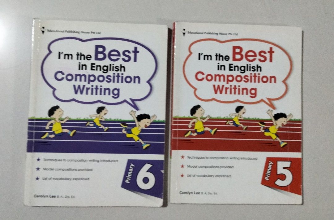 English Composition Guidebook (P5 and P6), Hobbies & Toys, Books ...