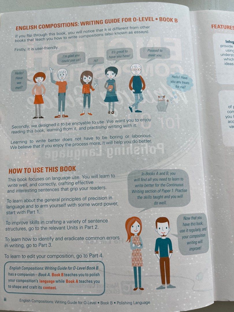 English Composition Writing Guide for O-Level, Hobbies & Toys, Books ...