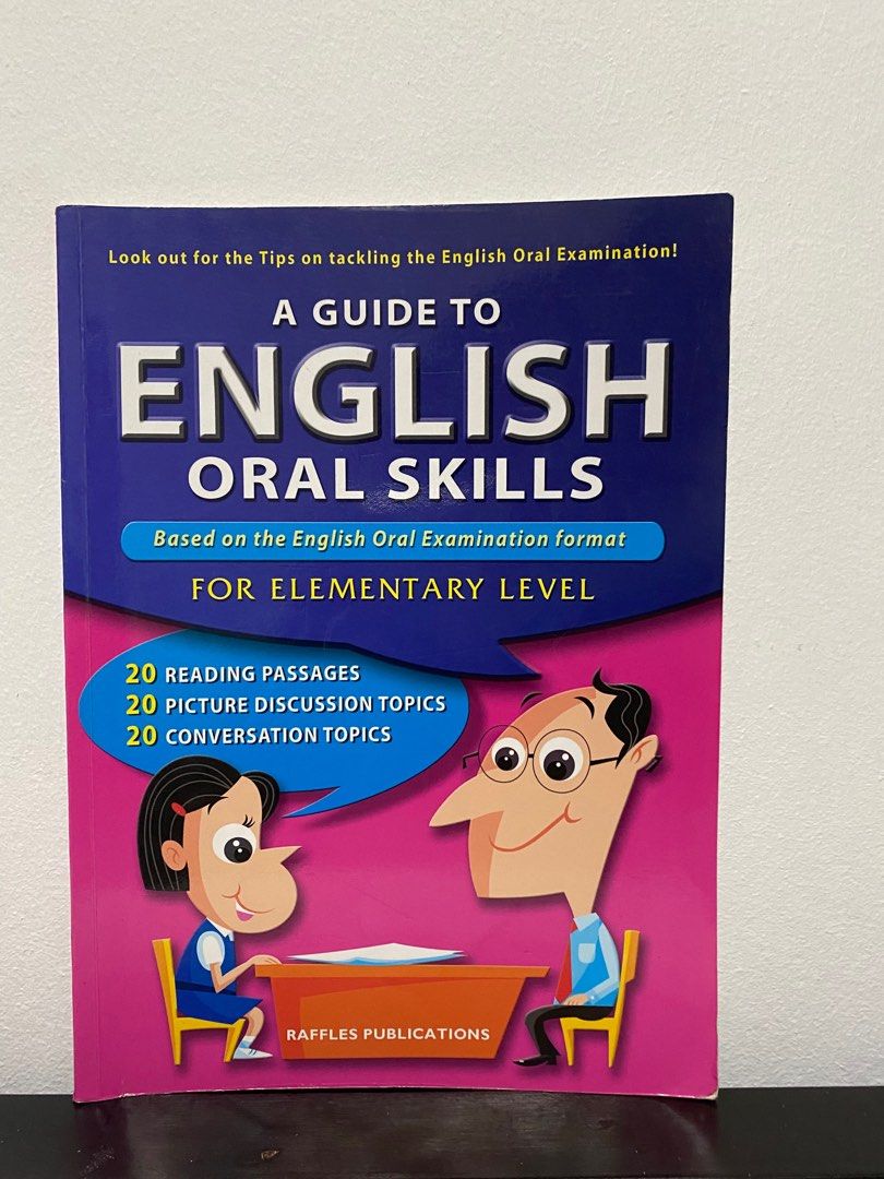ENGLISH ORAL GUIDE LOWER PRIMARY, Hobbies & Toys, Books & Magazines ...