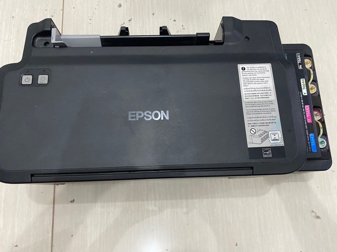 EPSON printer, Computers & Tech, Printers, Scanners & Copiers on Carousell