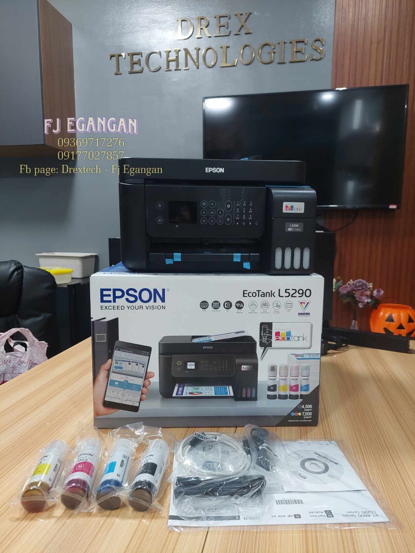 EPSON Printers for Sale (Brandnew), Computers & Tech, Printers ...