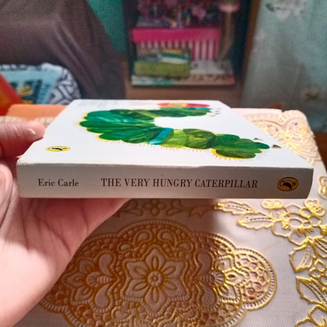 Eric Carle The Very Hungry Caterpillar boardbook, Hobbies & Toys, Books & Magazines, Children's ...