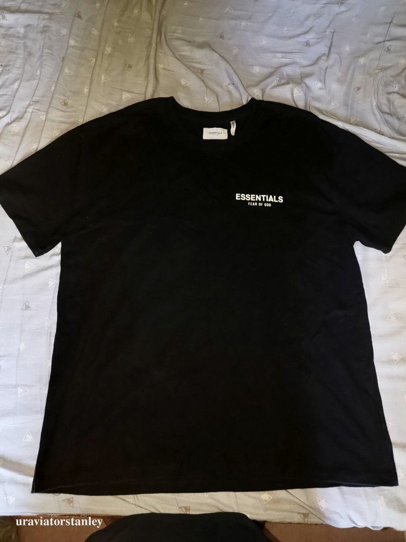 ESSENTIALS TSHIRT, Men's Fashion, Tops & Sets, Tshirts & Polo Shirts on ...