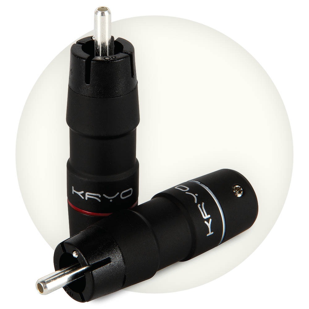 ETI Research KRYO/BRIO/LINK Connectors (RCA/XLR/SPADE/BANANA ...