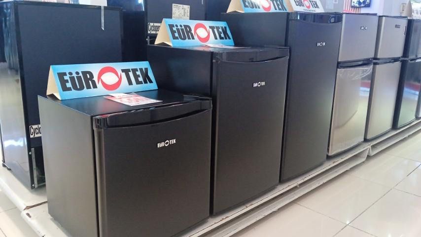 EUROTEK PERSONAL REFRIGERATOR, TV & Home Appliances, Kitchen Appliances ...