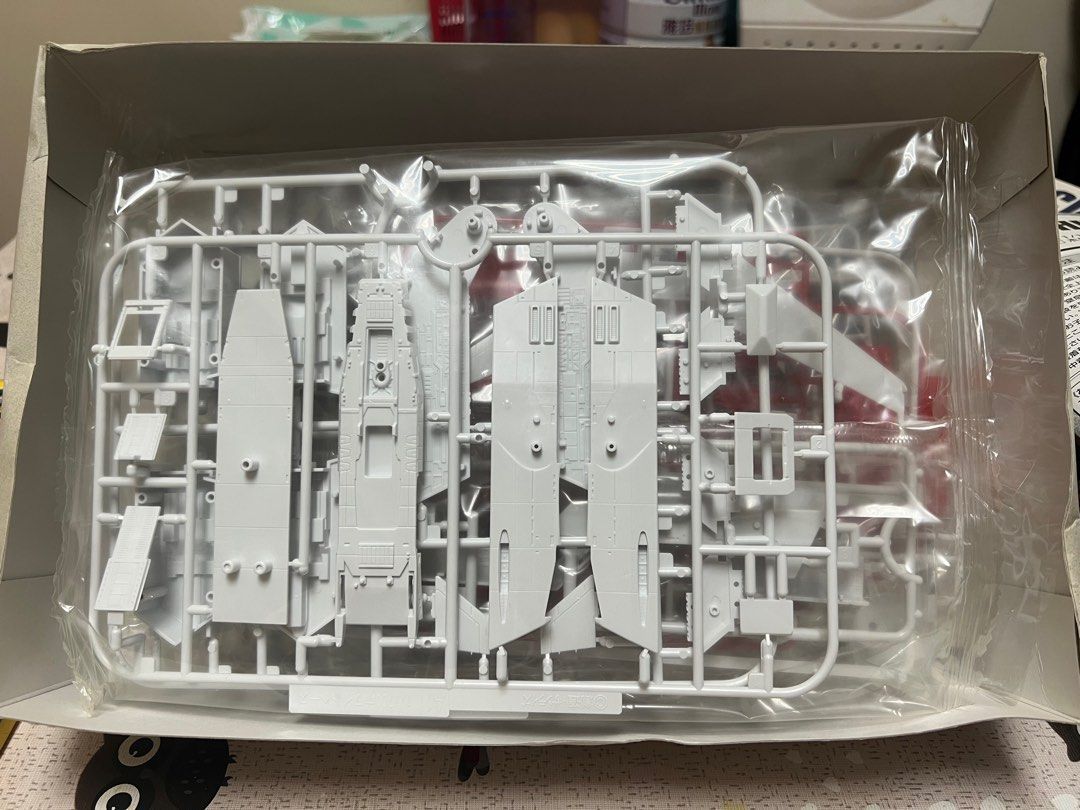 EX Model White Base WB太空母艦 木馬號白色基地 1/1700 Bandai 0079一年戰爭機動戰士 高達模型 未砌 未 ...