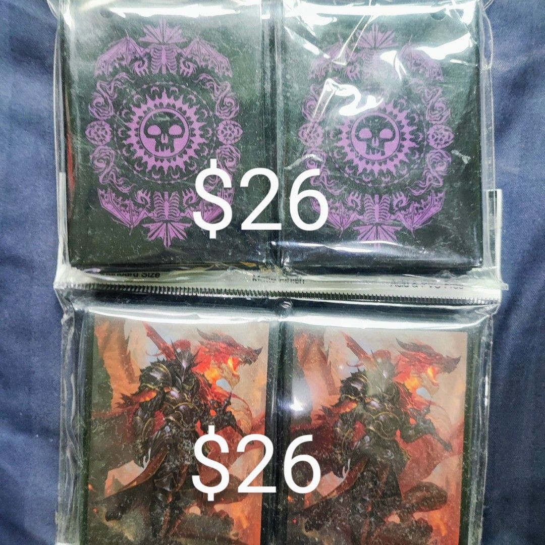 Exclusive tcg sleeves / MTG / OP / FAB / Digimon, Hobbies & Toys, Toys ...