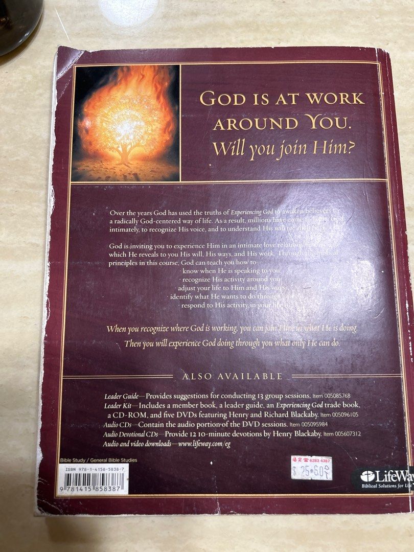 Experiencing God by Lifeway, Hobbies & Toys, Books & Magazines ...
