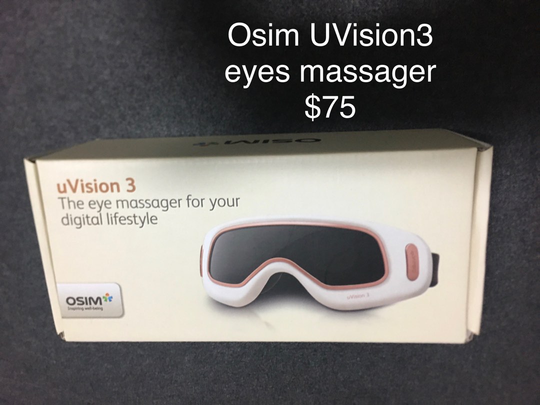 Osim uVision Eyes massager, Computers & Tech, Parts & Accessories ...