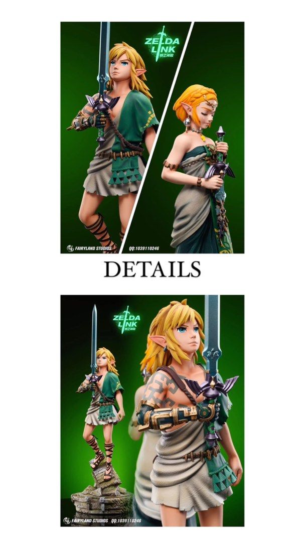 FairyLand Studio - Zelda & Link, Hobbies & Toys, Toys & Games on Carousell