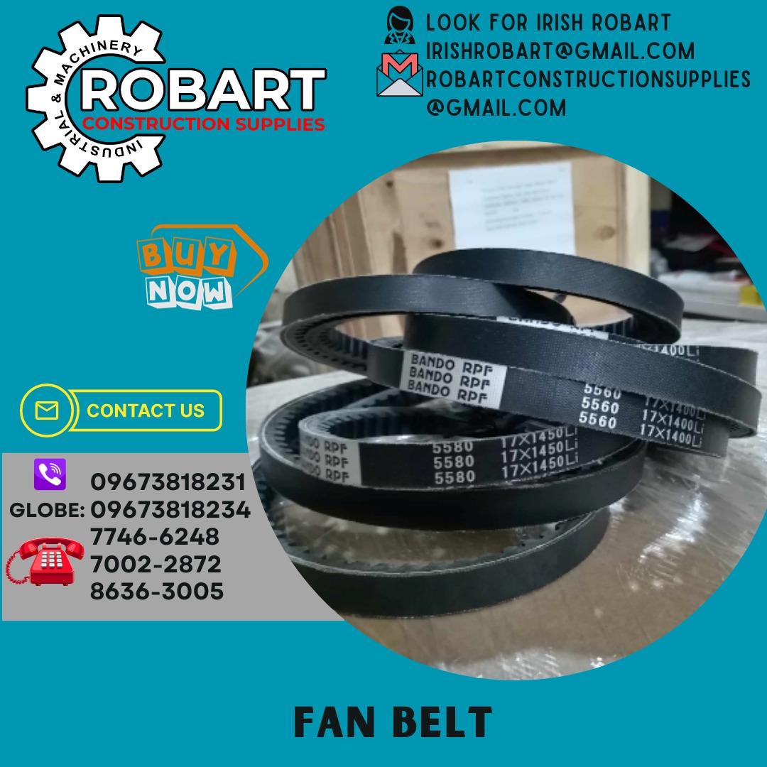 fan belt Rpf5-560 brand:bando, Commercial & Industrial, Construction ...