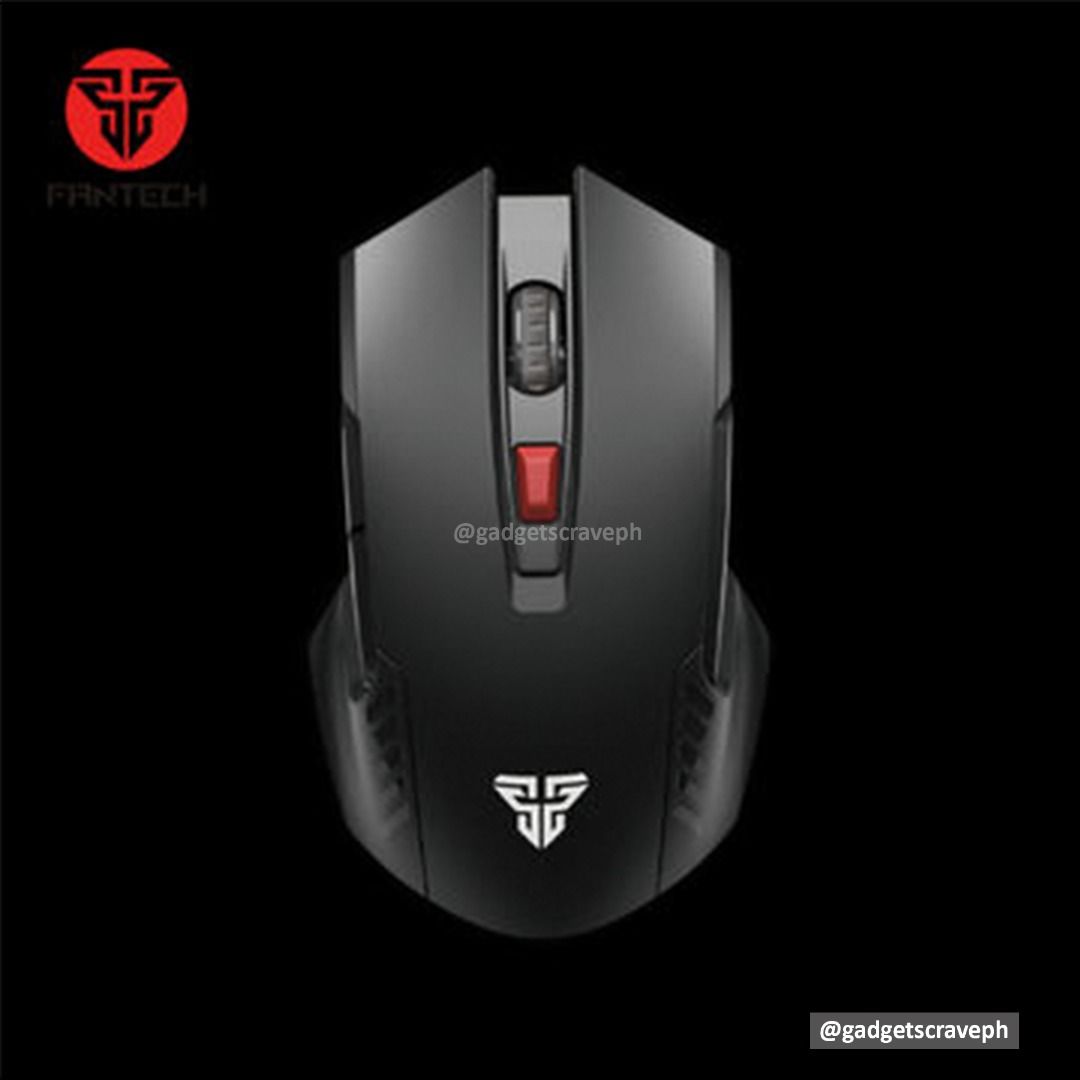 Fantech Raigor II WG10 6 Buttons Wireless Pro Gaming Mouse 2000 DPI for ...