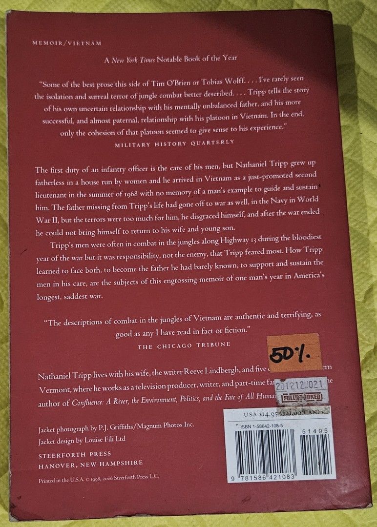 Father, Soldier, Son: Memoir of a Platoon Leader In Vietnam by ...