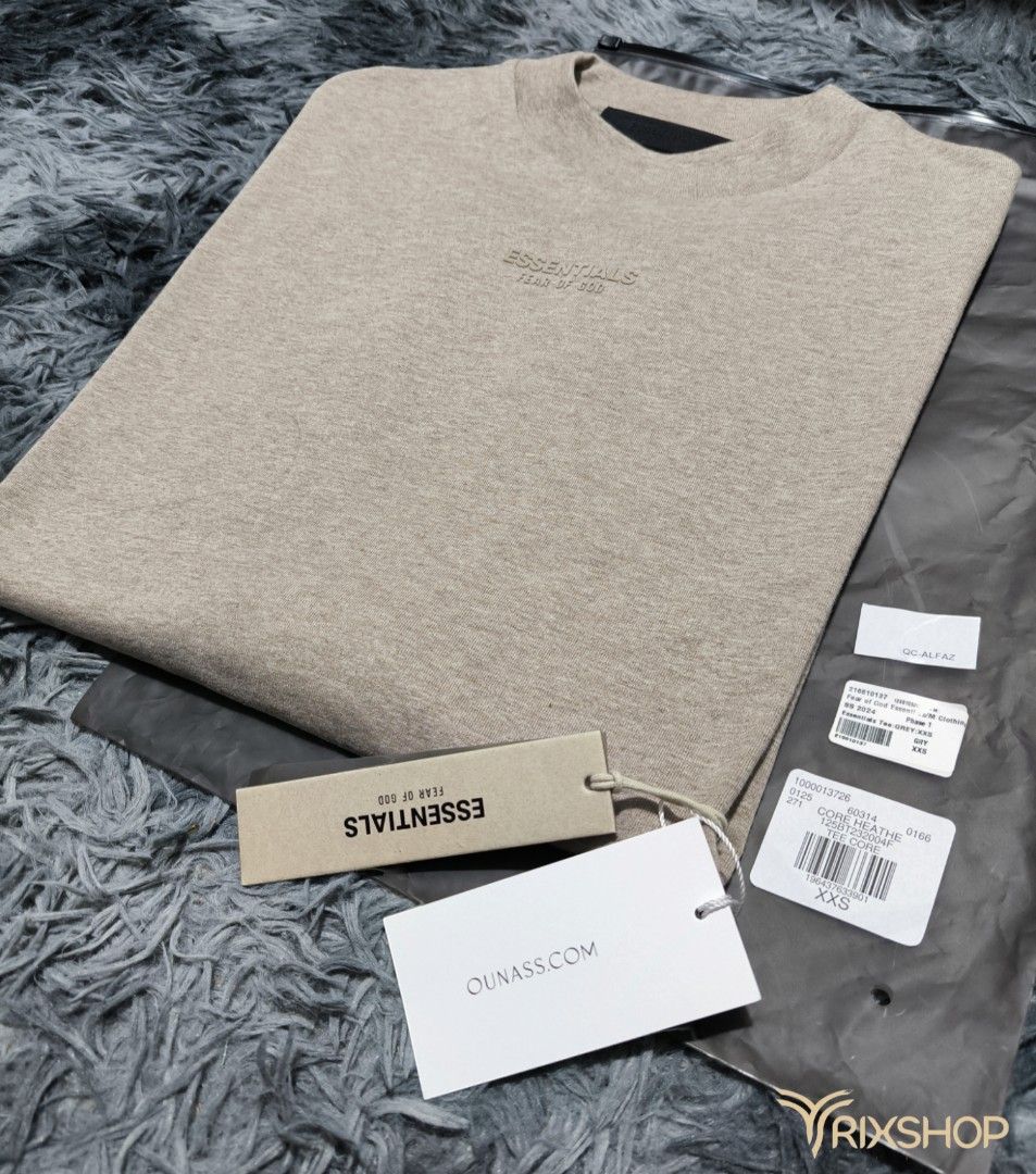 Fear of God Essentials Fall 2023 Collection, Men's Fashion, Tops & Sets ...