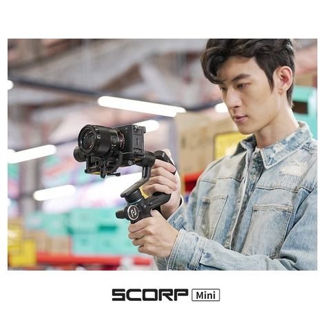 Feiyu Scorpion SCORP Mini 3-Axis Smart Handheld Gimbal, Photography ...