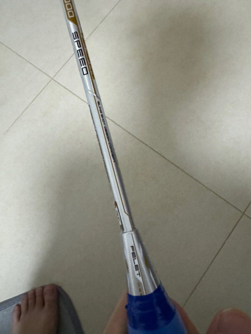 Felet TJ1000 Speed, Sports Equipment, Sports & Games, Racket & Ball ...