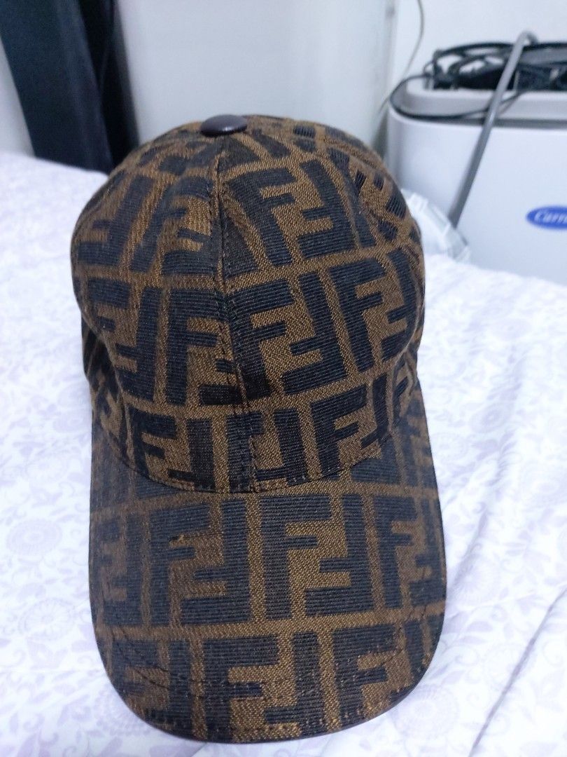 FENDI cap, Men's Fashion, Watches & Accessories, Caps & Hats on Carousell