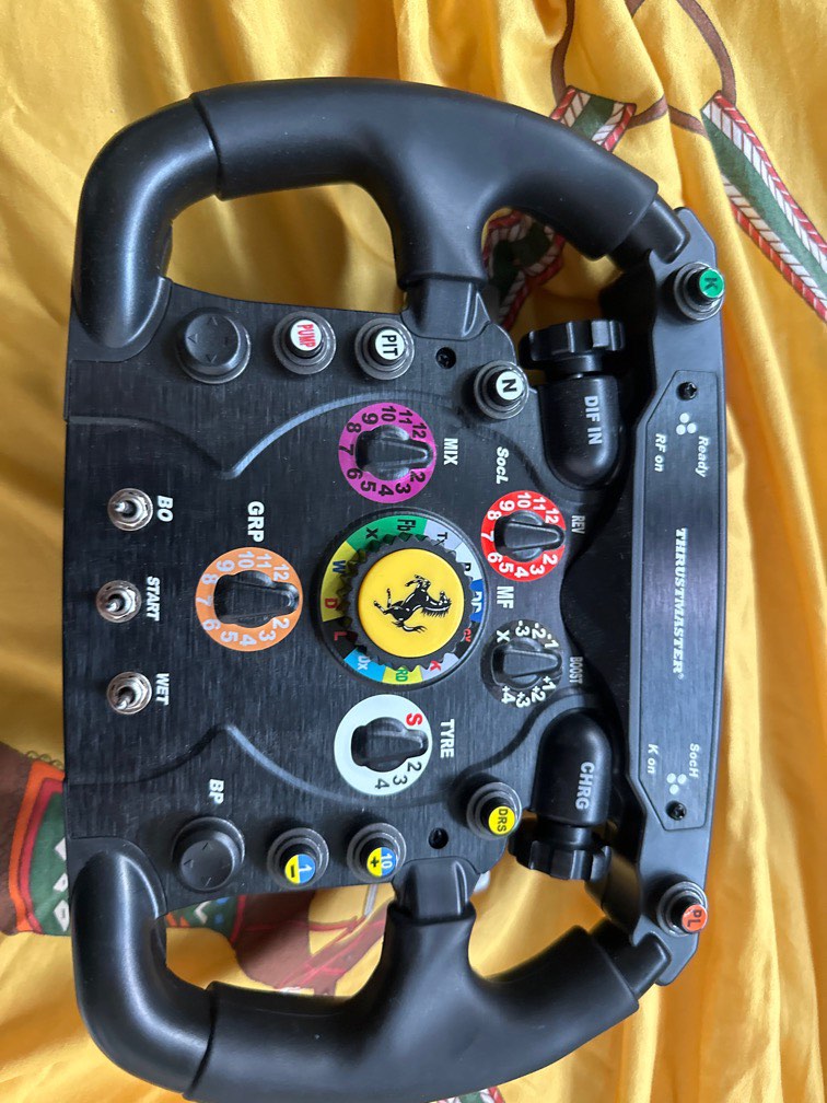 Ferrari add on wheel, Video Gaming, Video Game Consoles, PlayStation on ...